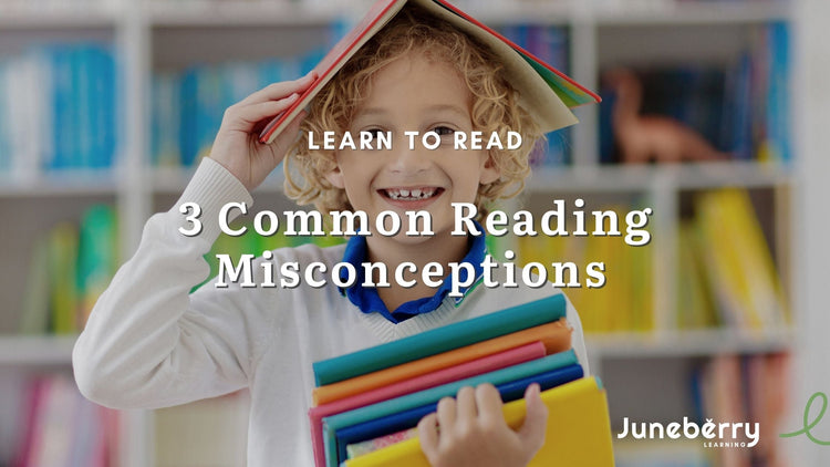 Discover the 3 most common misconceptions about teaching your child to ...