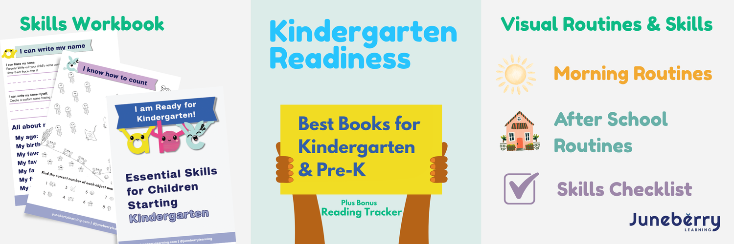 Kindergarten Readiness – Juneberry Learning